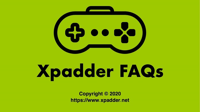 Xpadder FAQ - Xpadder